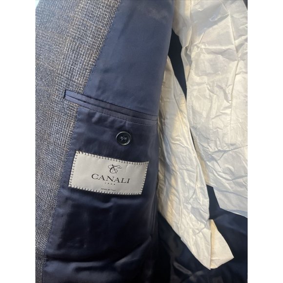 Canali | Suits & Blazers | Canali Siena Brushed Plaid Classic Fit Sport ...